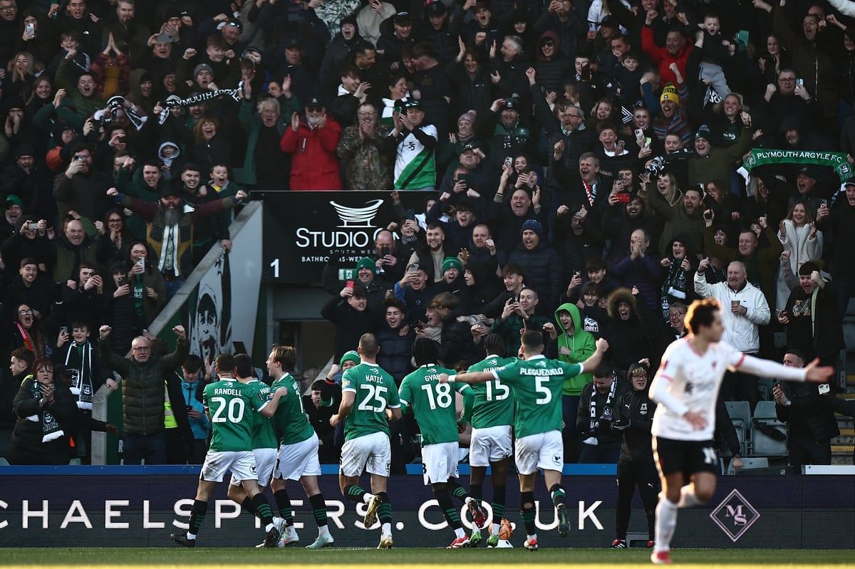 Plymouth vs Liverpool as it happened: Hosts pull off…