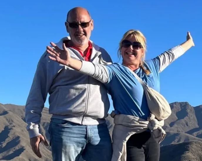 Mother of former Hollyoaks star Callum Kerr and her…