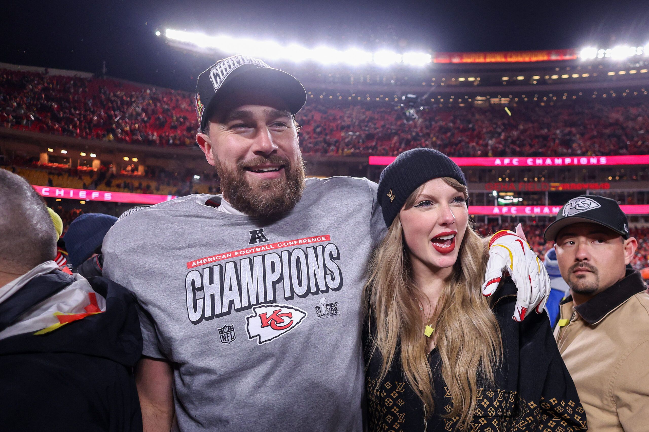 Kansas City Mayor Quinton Lucas hopes for a Taylor…