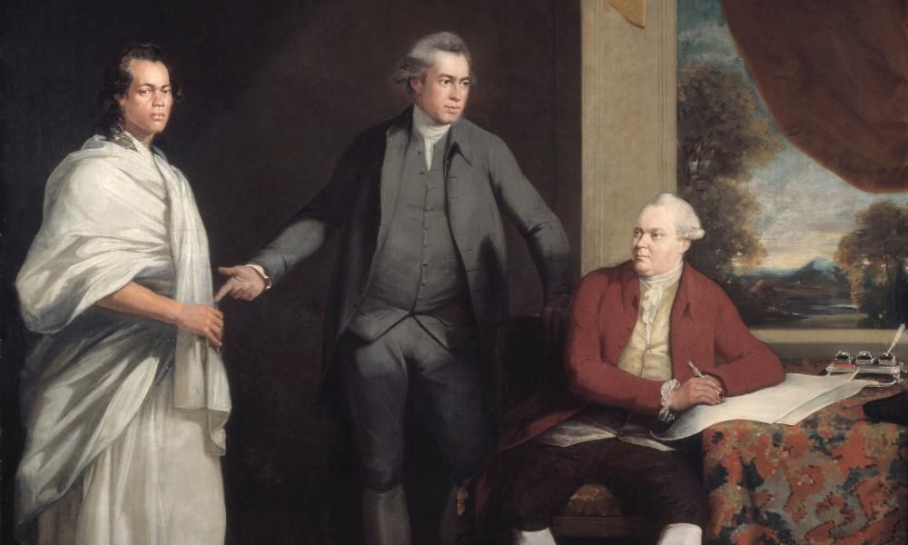 Groundbreaking botanical discoveries on Captain Cook…