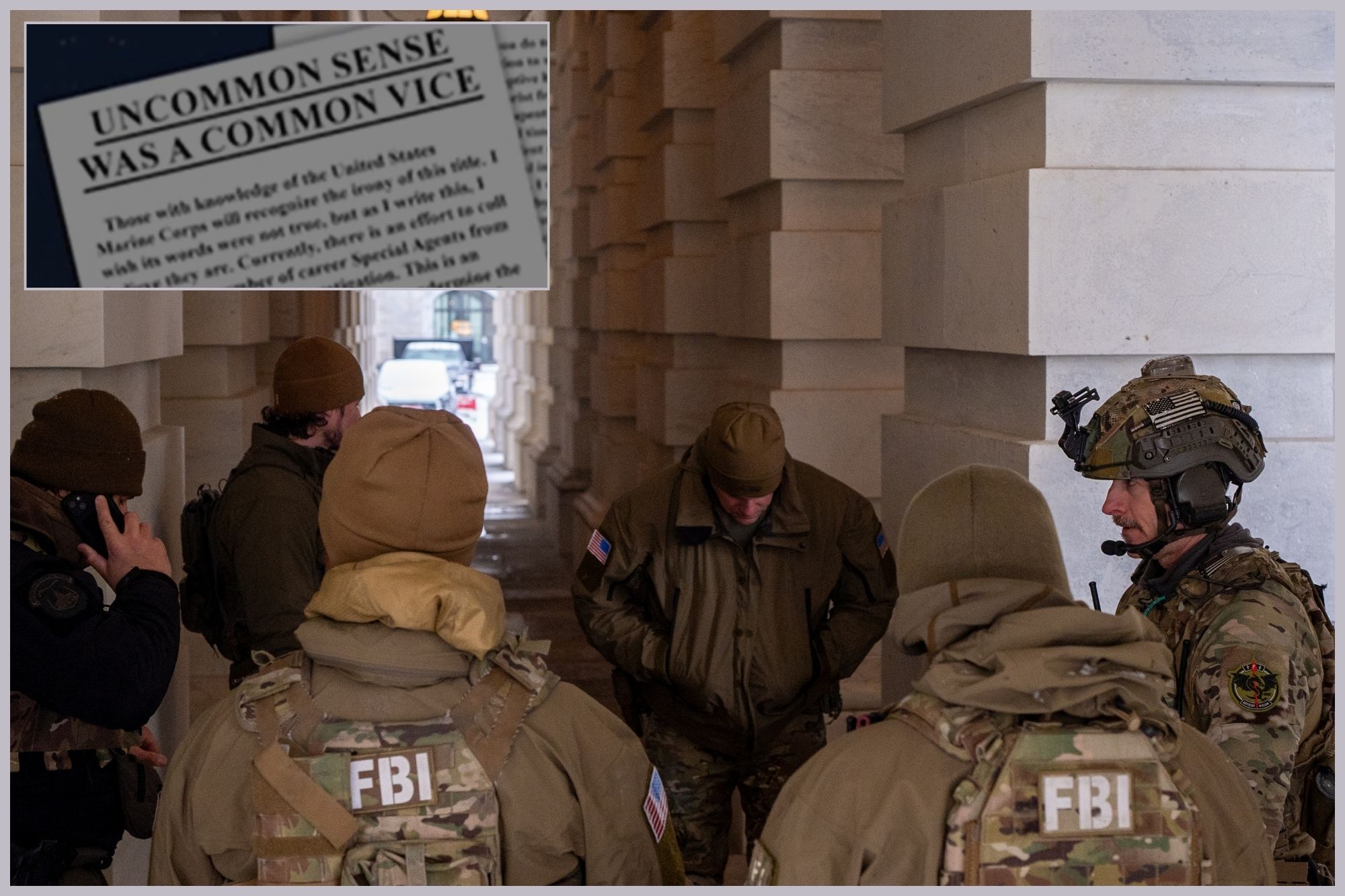 Anonymous FBI Agent Pens Letter Denouncing…