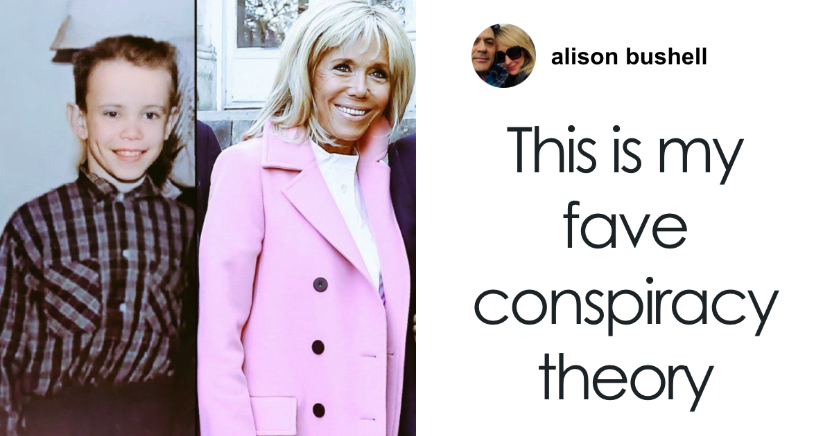 French President’s Wife Accused Of Being Transgender…