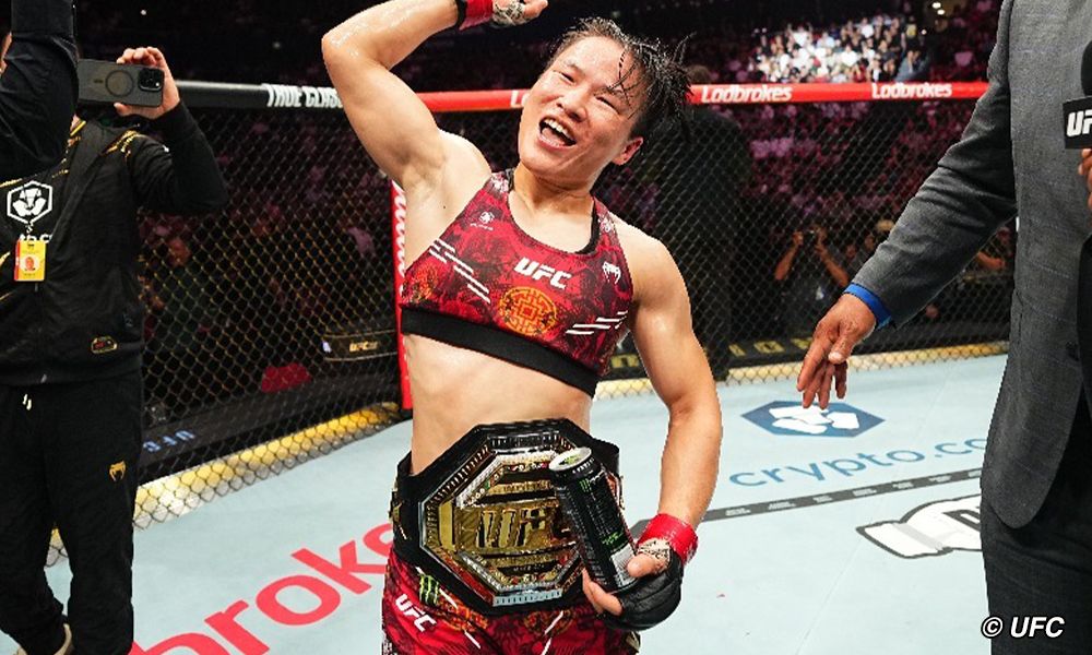 Zhang Weili: Timing will be key in the making of…