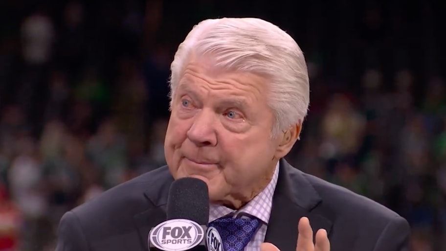 Sports Illustrated - Fox Tribute Left Jimmy Johnson in…