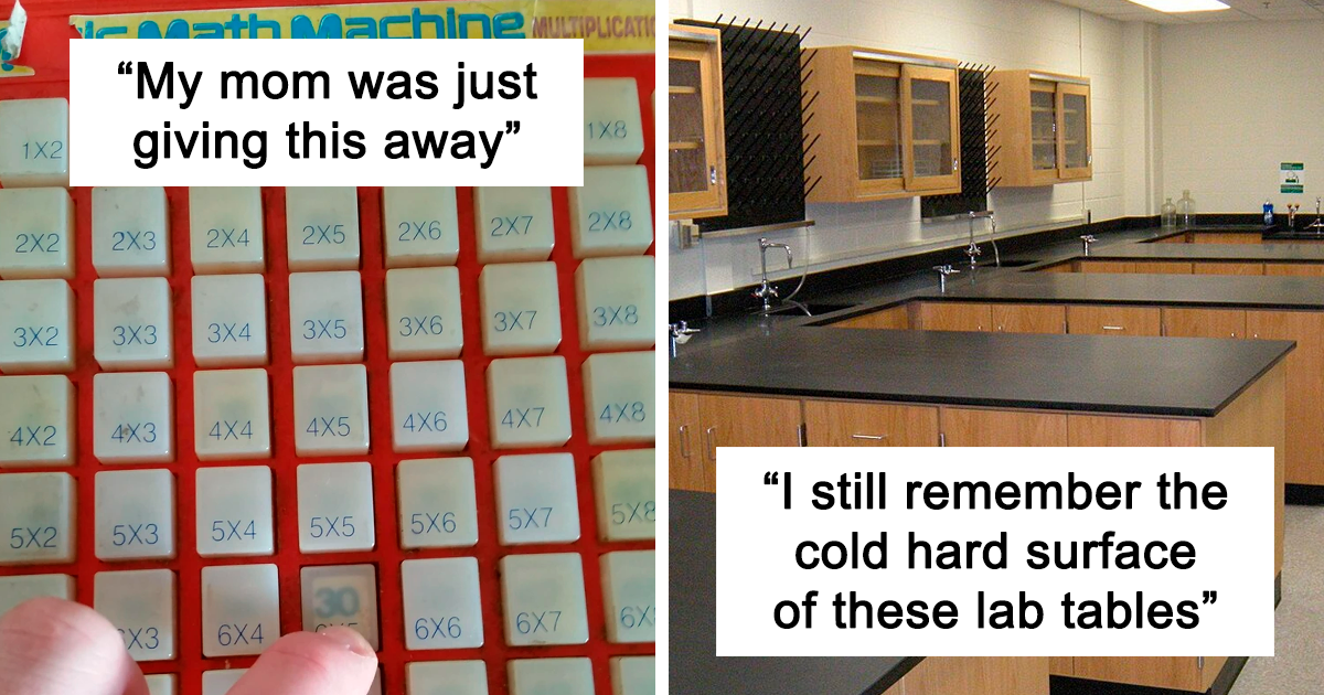 75 Vintage School Items That Prove We Peaked Decades…