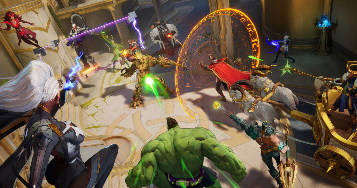 'Marvel Rivals' Leaks Explore: Giant Squid Boss, PVE…