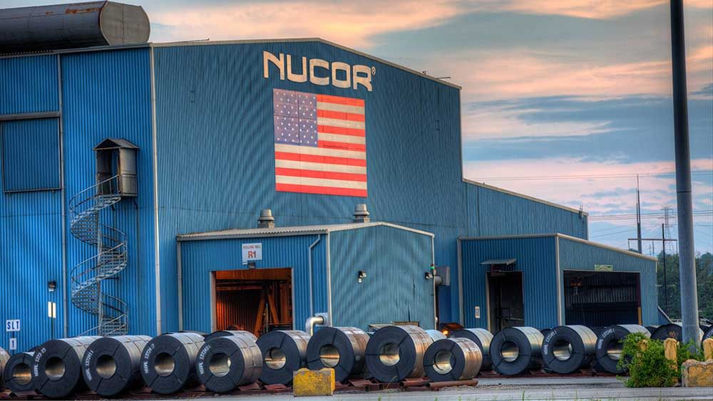 Trump Tariffs Hit Steel, Aluminum; Nucor, Alcoa Rise…