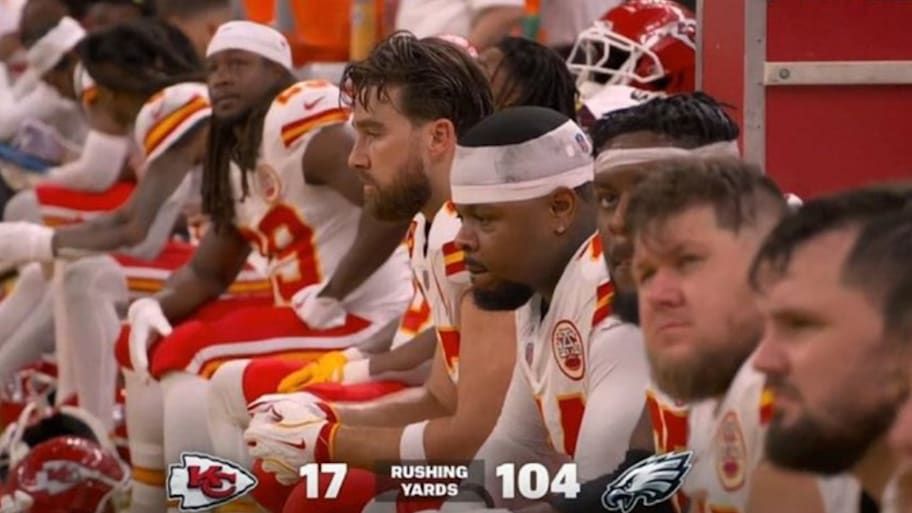 Sports Illustrated - One Sad Chiefs Photo From Super…