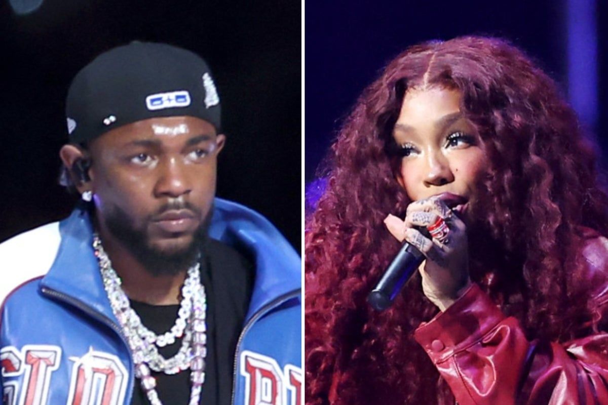 Kendrick Lamar and SZA to join forces for UK tour this…