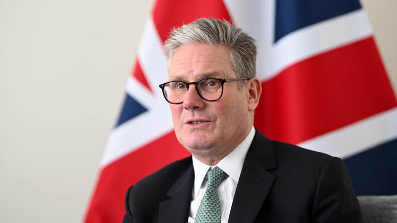 Keir Starmer Makes History as First Western Prime…