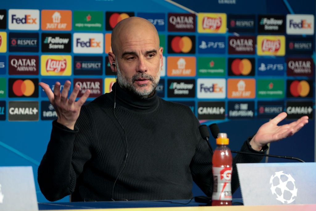 Pep Guardiola offers Rodri update amid surprise Super…