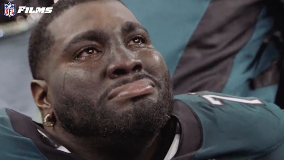 Sports Illustrated - Eagles’ Mekhi Becton Was in Tears…