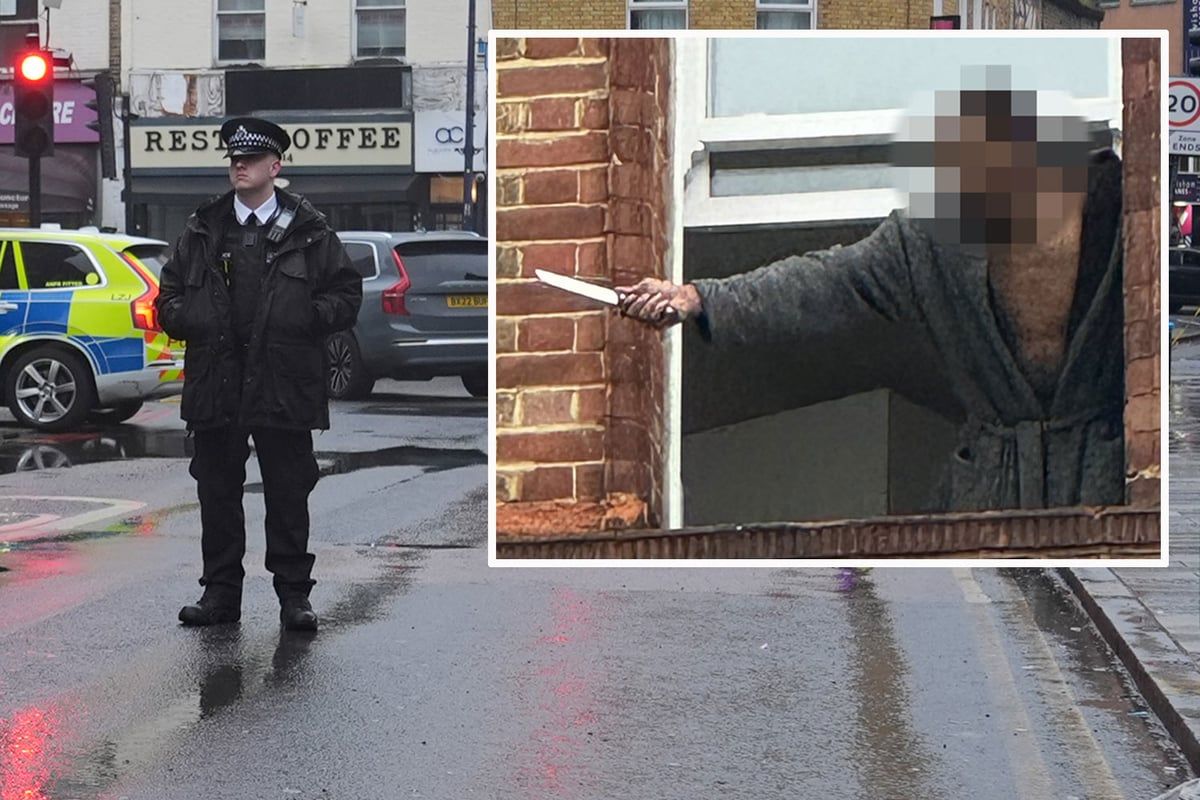 Lewisham high street reopens as man detained following…