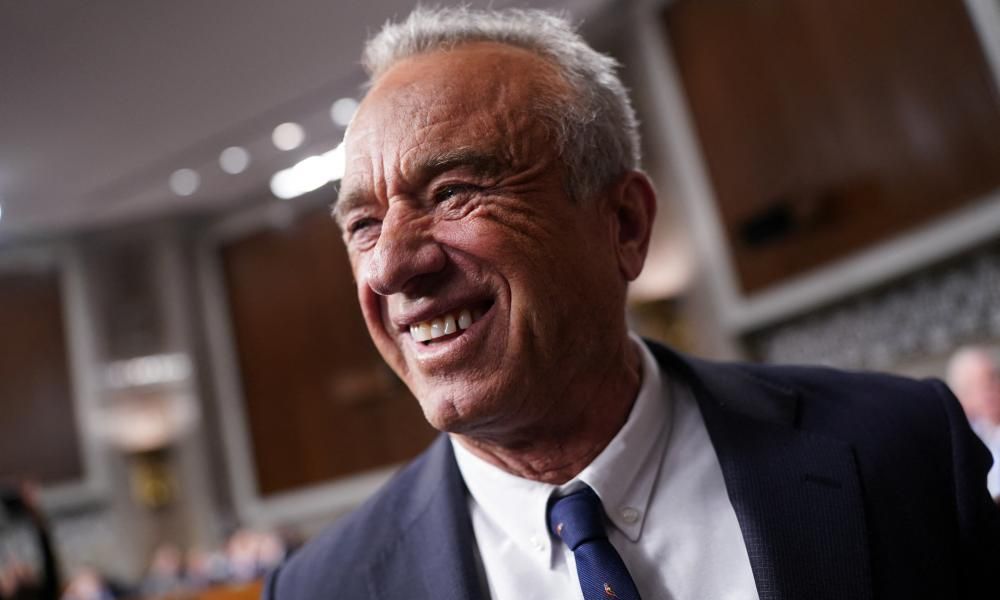 Did RFK Jr really drink fish medicine? He definitely…