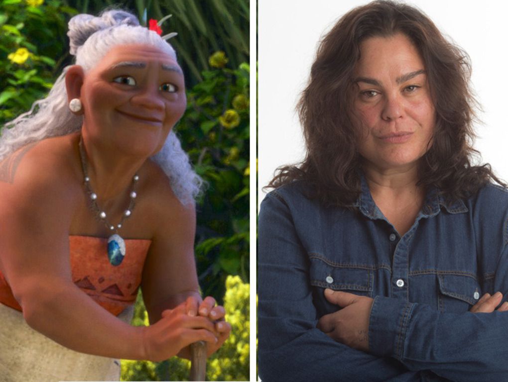 Moana star Rachel House sends love to NZ from red…
