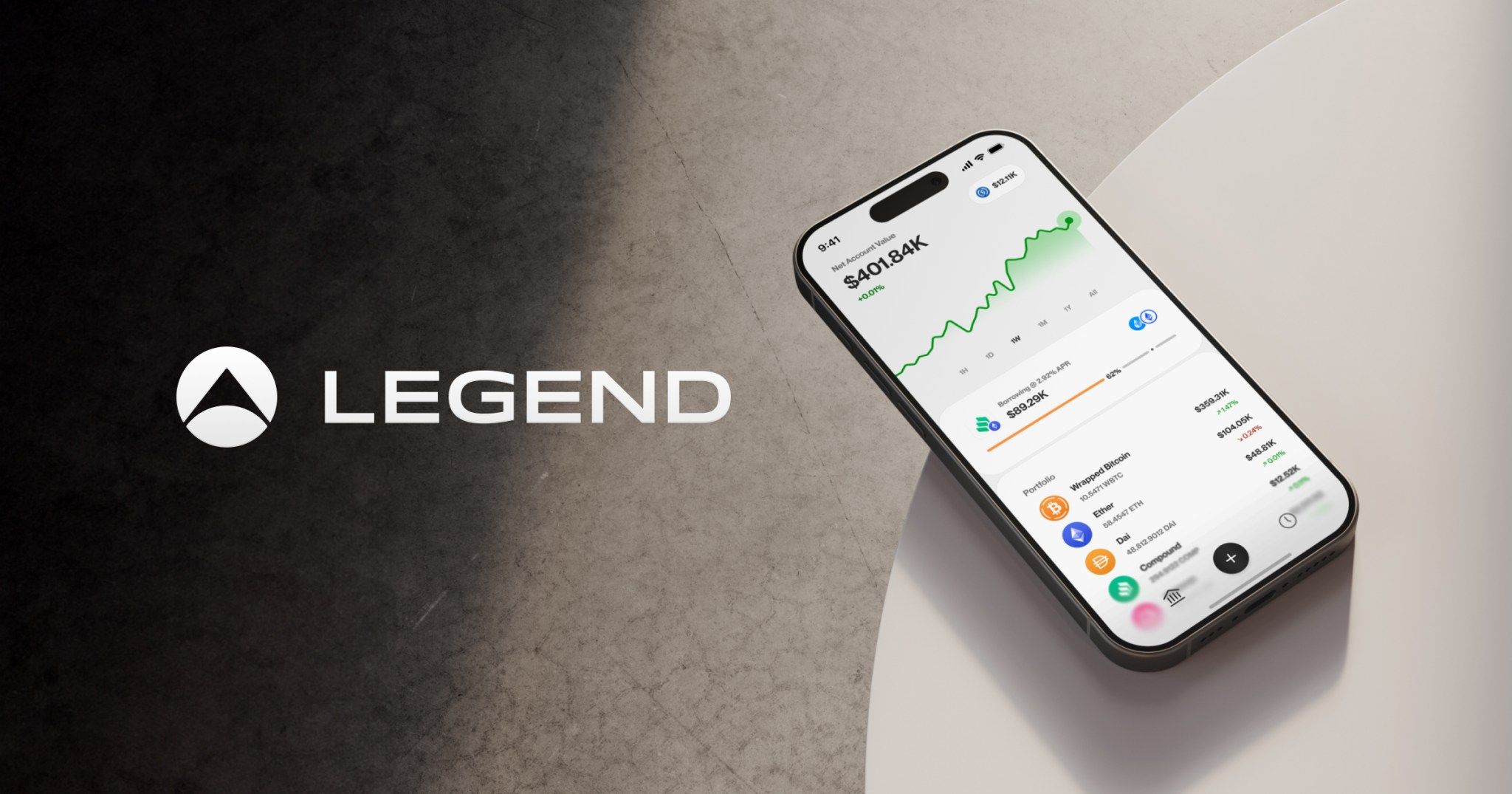 Decentralized finance platform Legend raises $15…