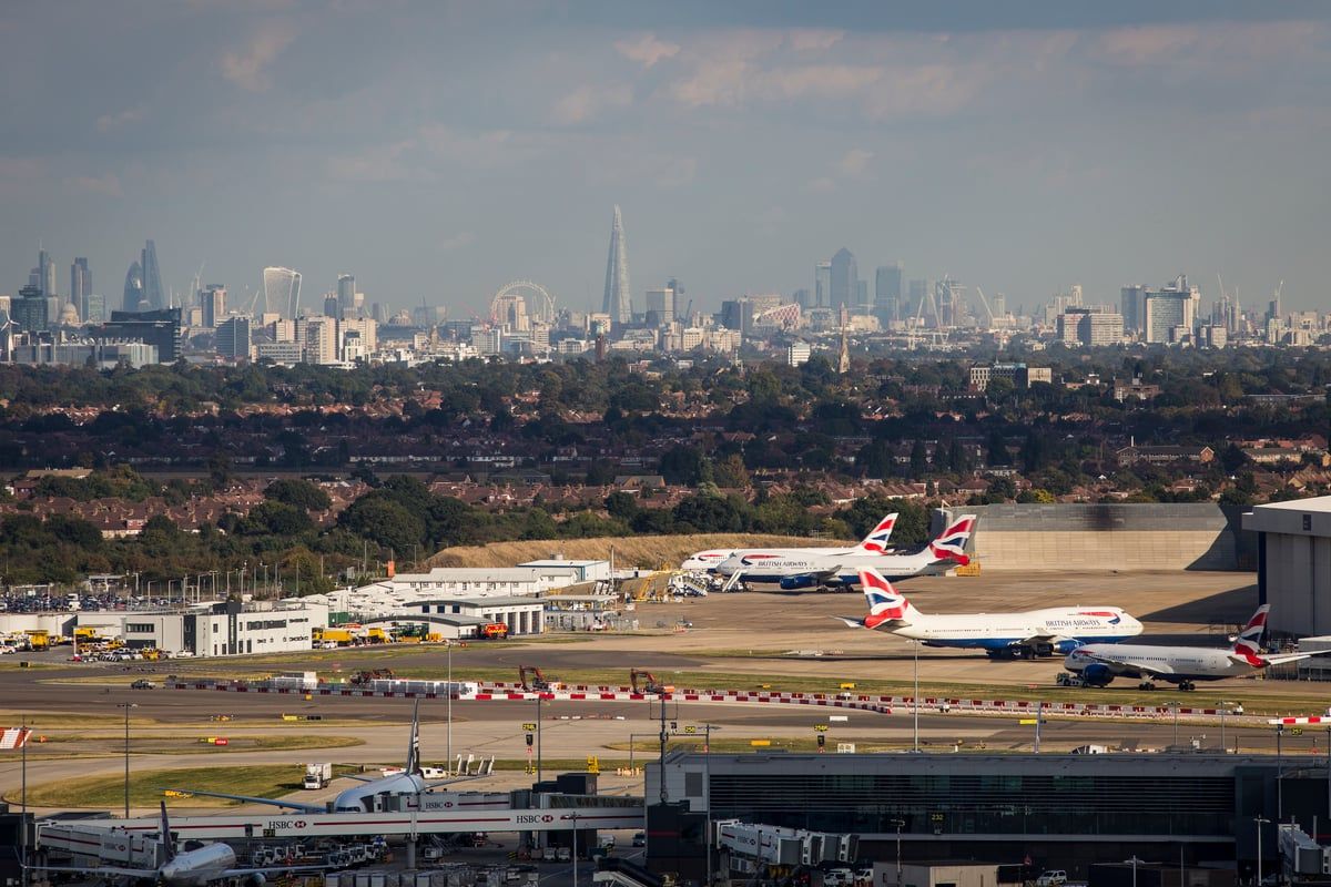 Heathrow unveils multibillion-pound expansion plan…