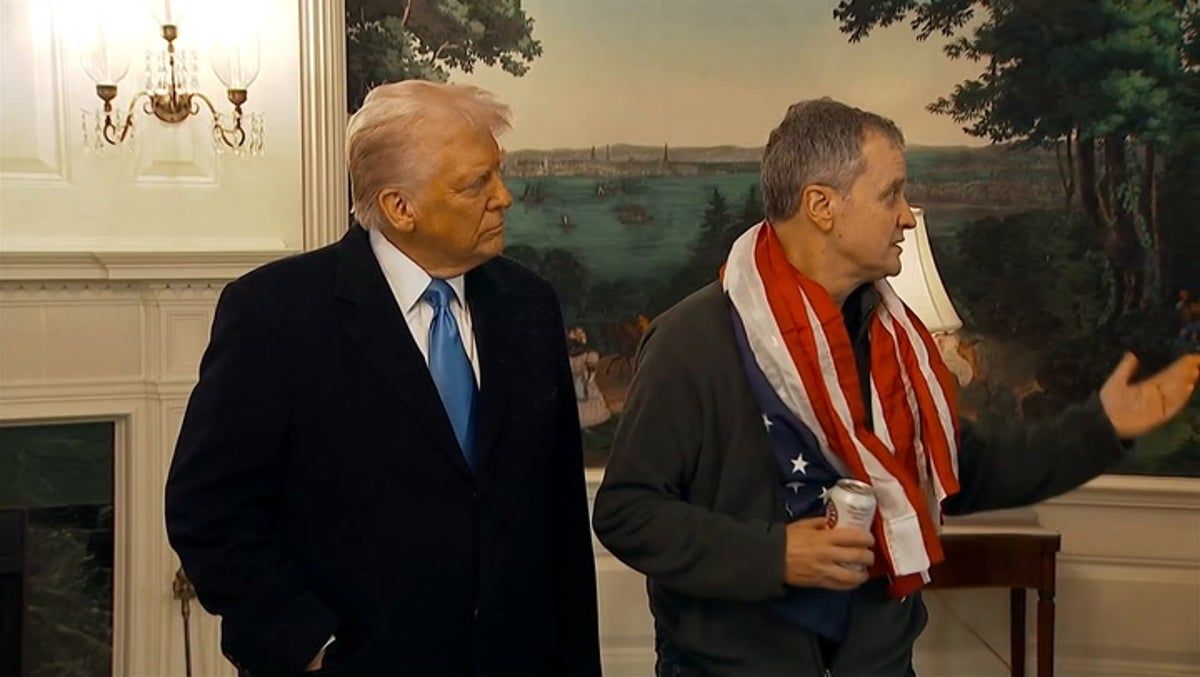 US teacher Marc Fogel praises ‘hero’ Donald Trump in…