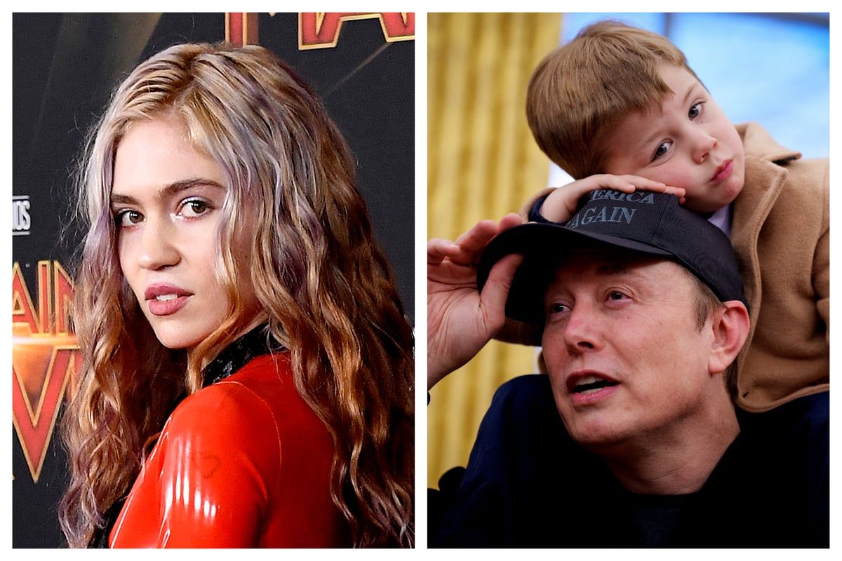 Grimes rages at ex Elon Musk for taking their young…
