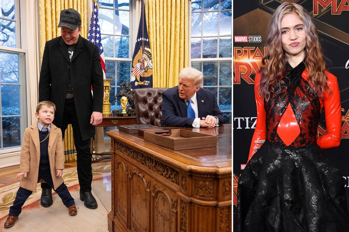 ‘He should not be in public like this’: Grimes reacts…