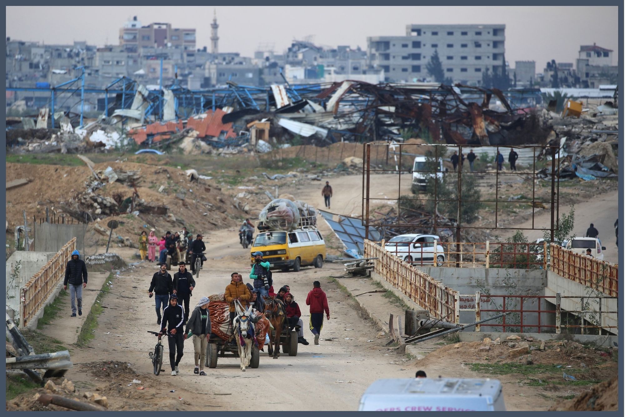 At Least $53 Billion Needed To Rebuild Gaza, UN…