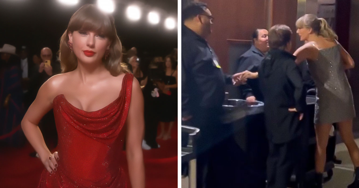 Taylor Swift Caught On Viral Video Giving Tips To…