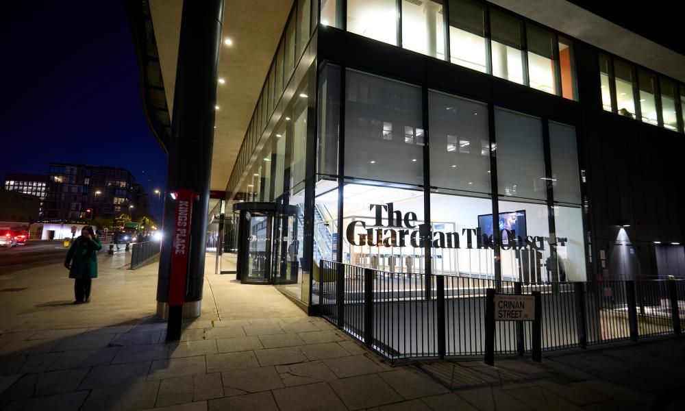 Guardian and Observer nominated for top honours at…