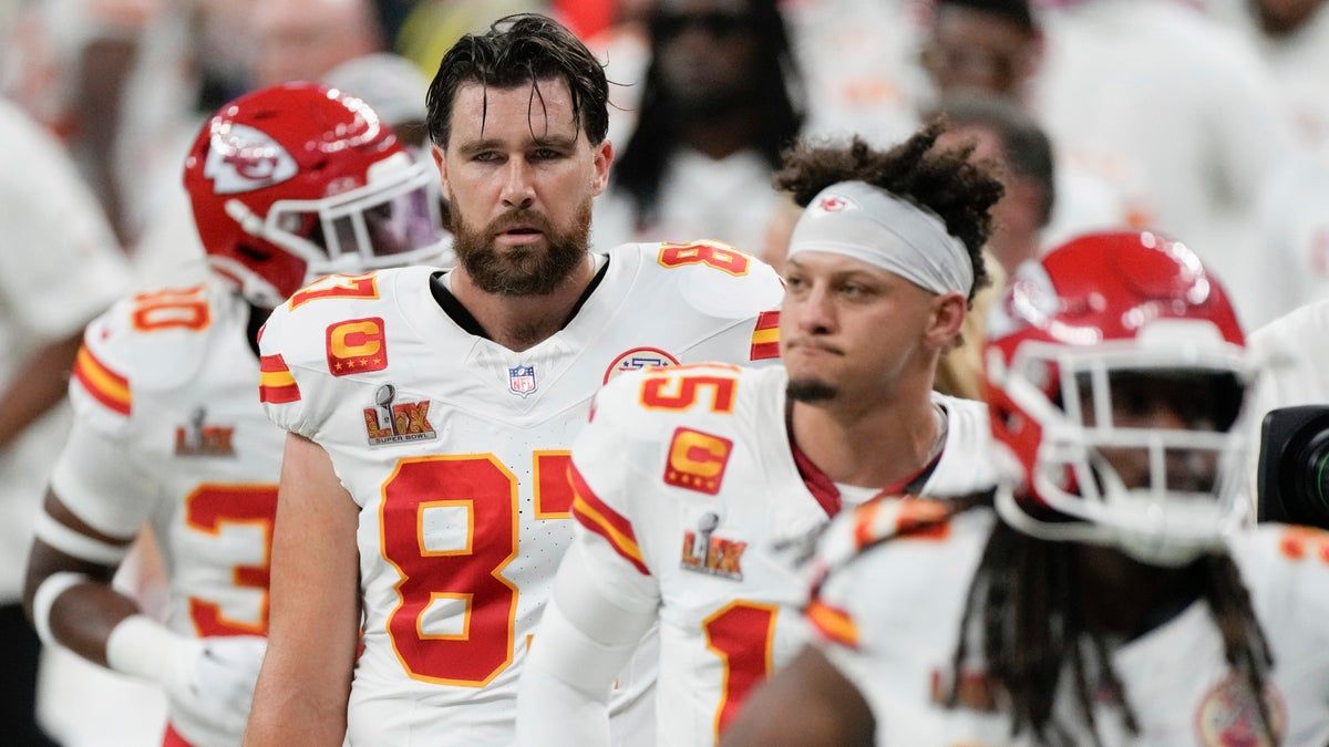 Travis Kelce drops retirement hint after Super Bowl…