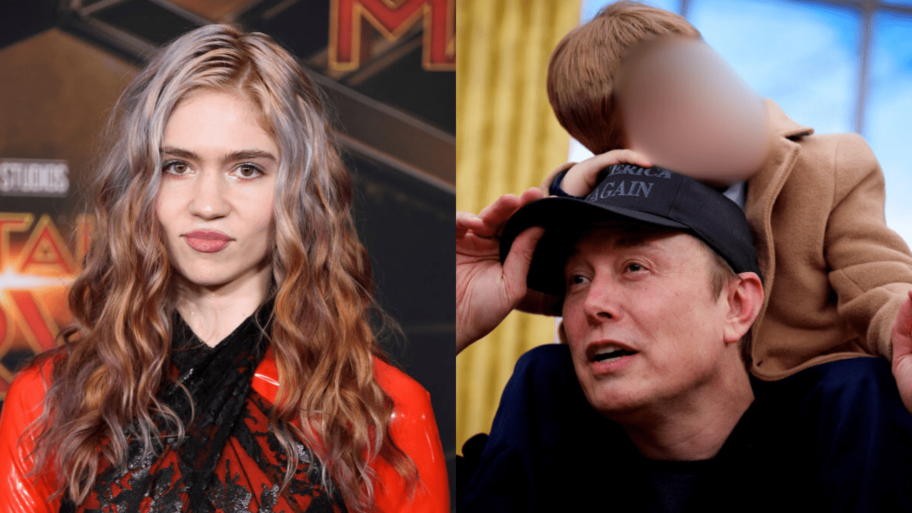 Grimes Slams Elon Musk For Bringing Their Son To The…