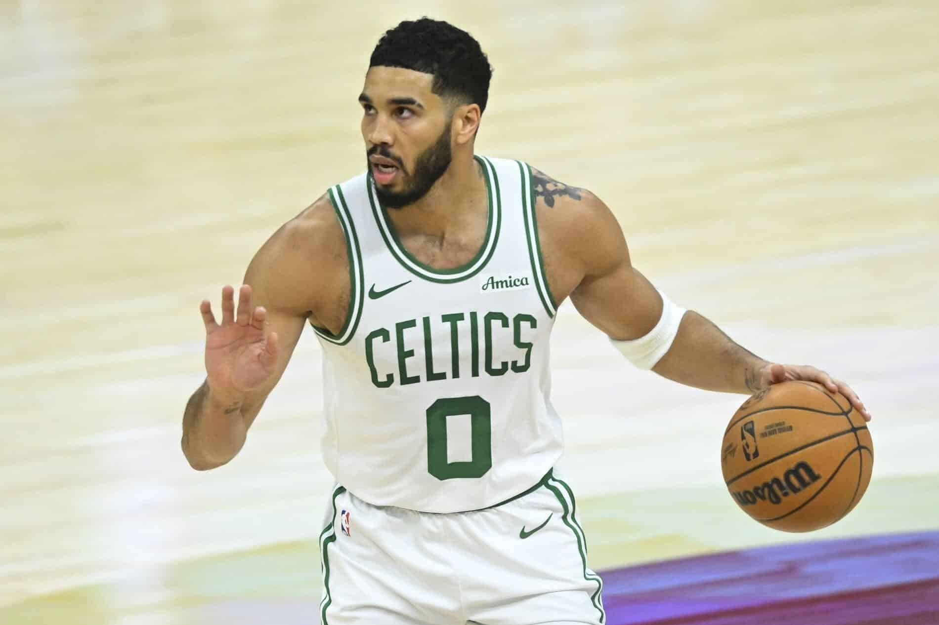 Jayson Tatum Helps Celtics Snap Home-Losing Streak