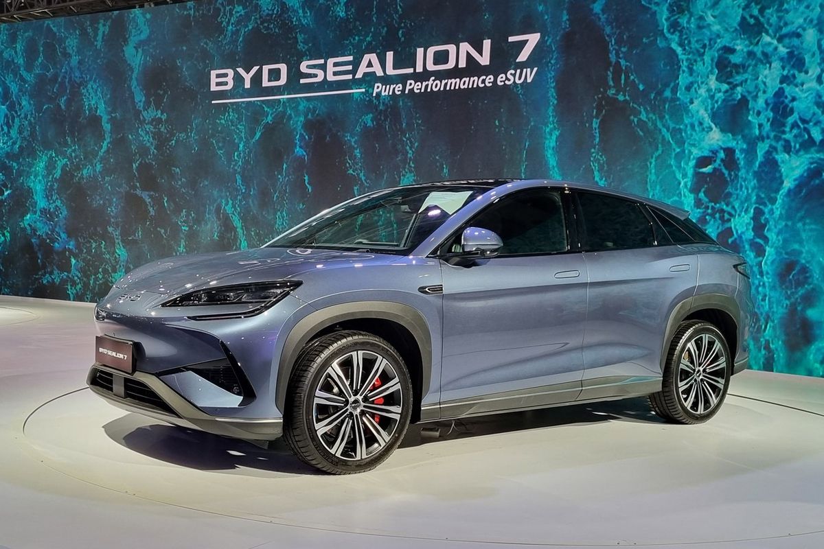 BYD Sealion 7 EV Price, Features And Global Launch:…