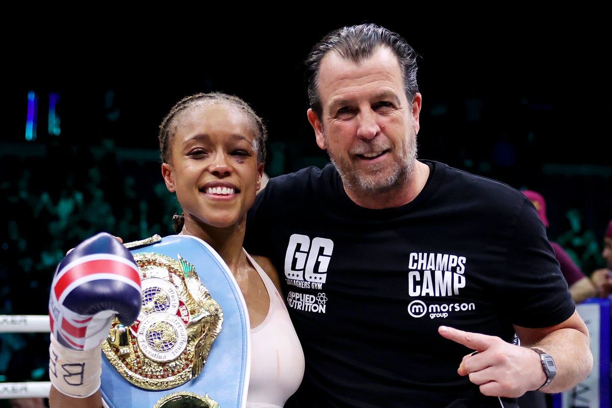 World-champion boxing coach Joe Gallagher reveals…