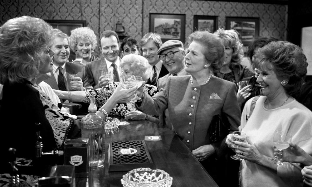 When Thatcher took performance lessons from Laurence…