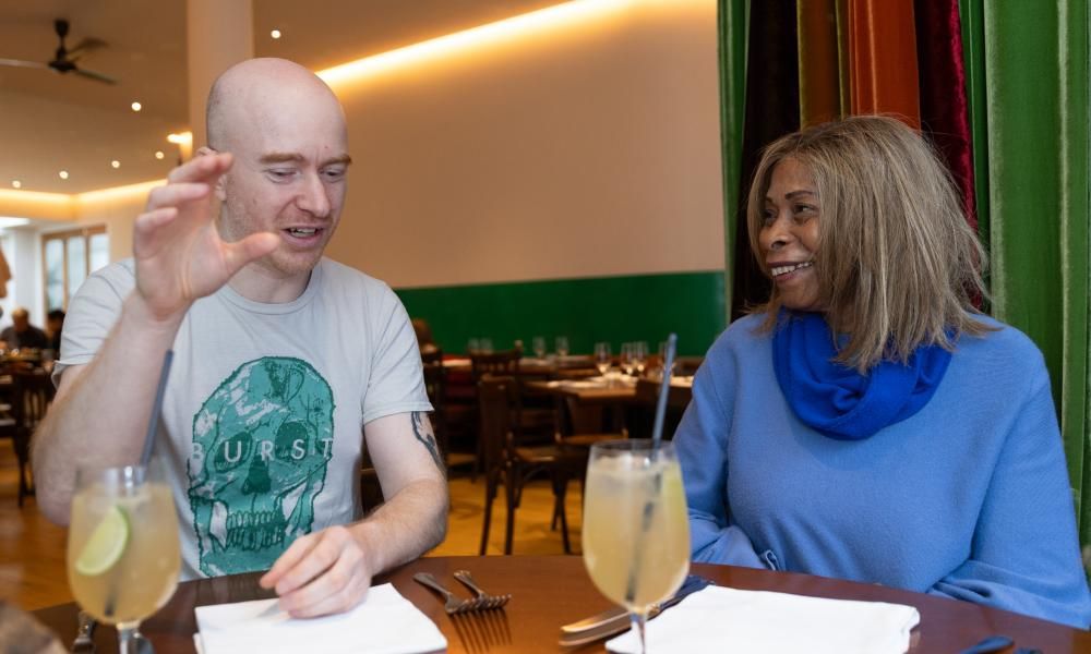 Dining across the divide: ‘She objected to people…