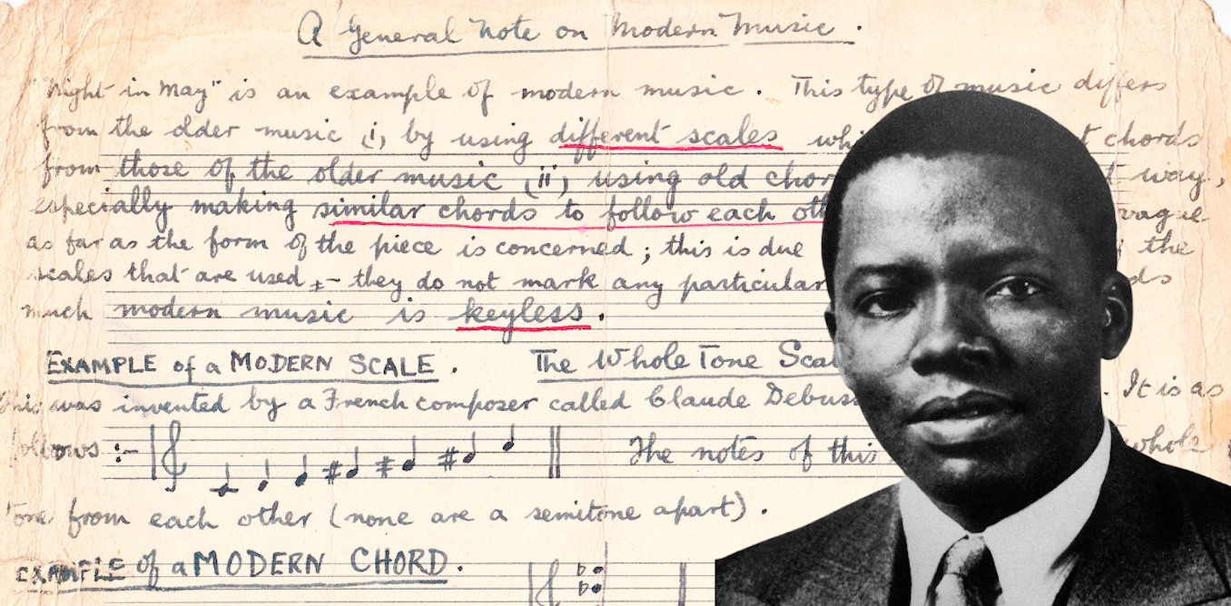 Michael Mosoeu Moerane was a pioneering composer in…