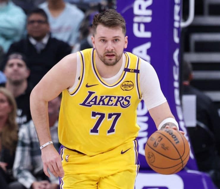 Luka Doncic Lakers Debut Had Peak Viewership of 2.55M…