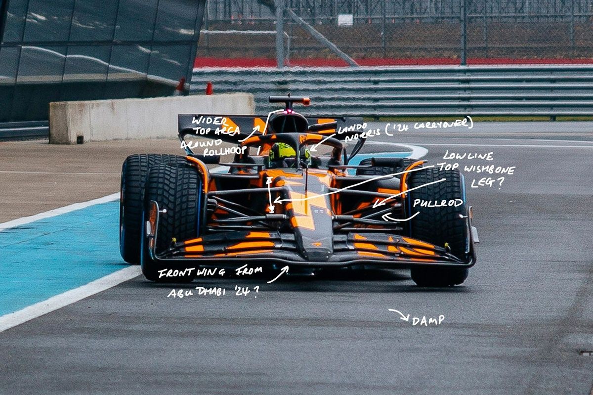 Analysis: McLaren's MCL39 unveil offers few details