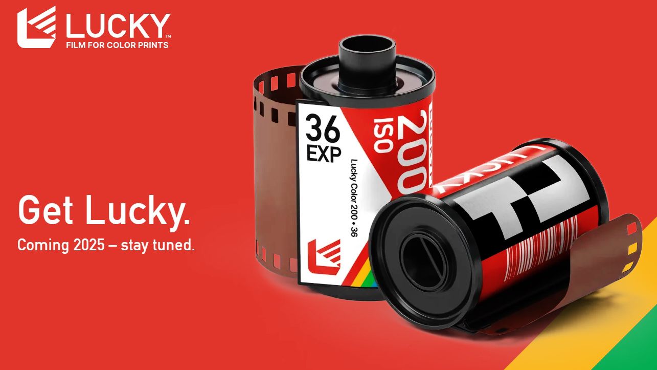 Lucky Film announces new color film, promising…