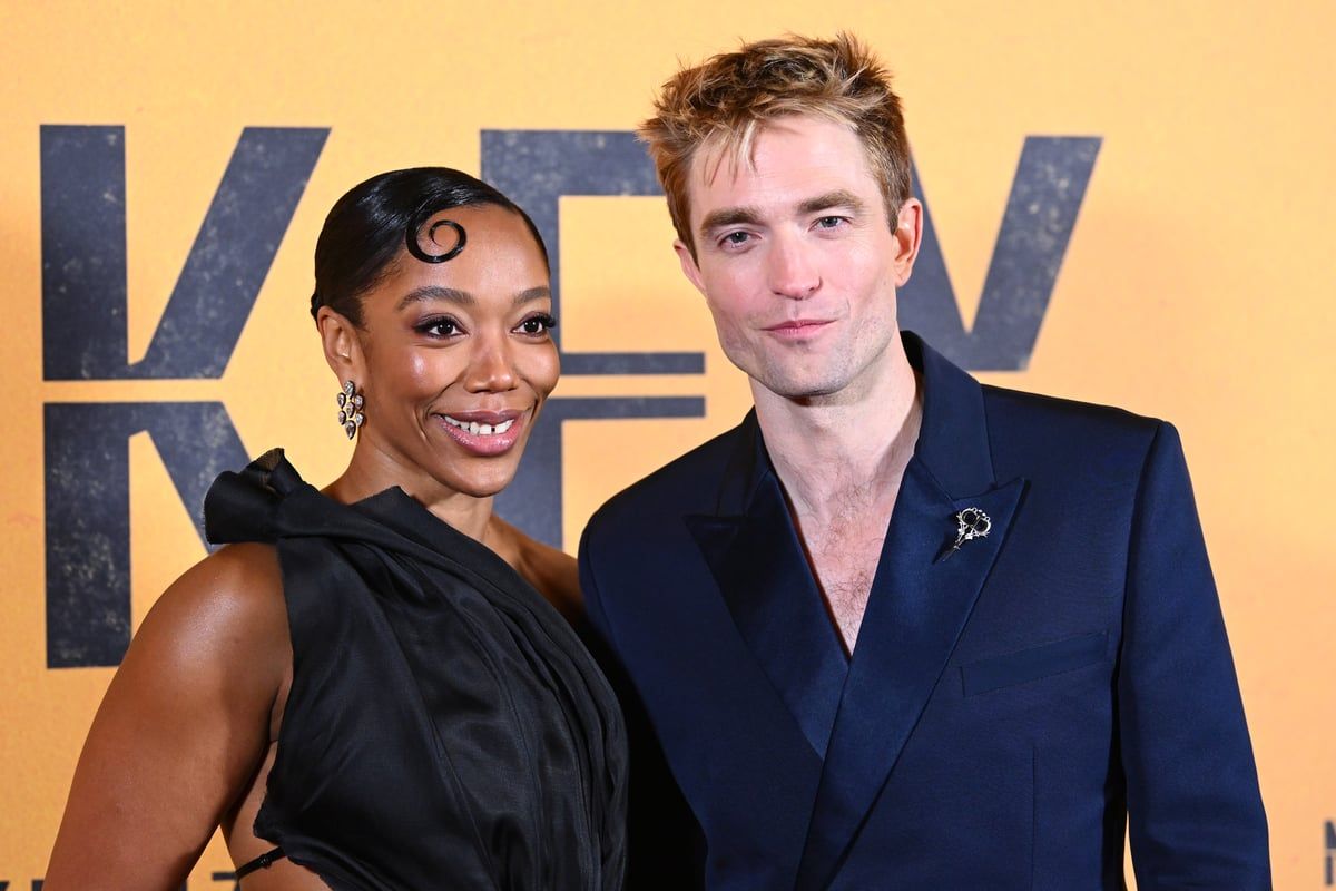 Robert Pattinson and Naomi Ackie hit the red carpet…