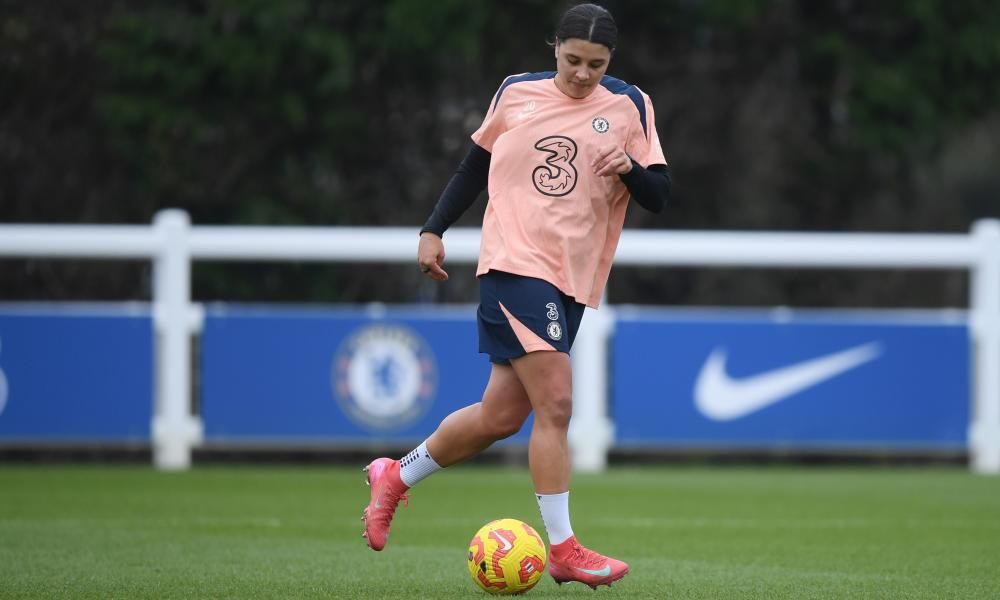 Sam Kerr will not face disciplinary action at Chelsea…