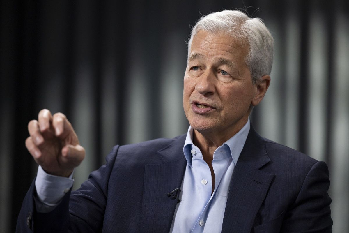 JP Morgan CEO Jamie Dimon has a cold message for…