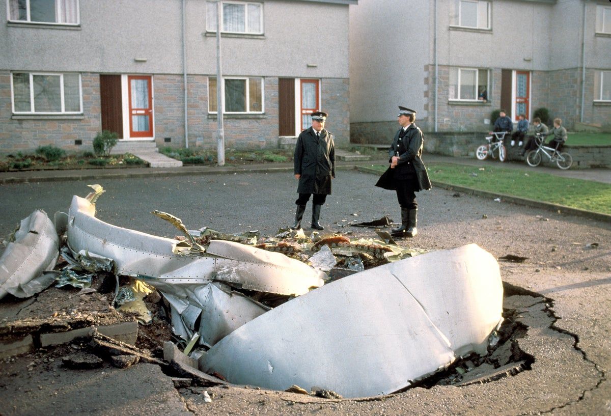 Call for Trump to declassify Lockerbie bombing files…