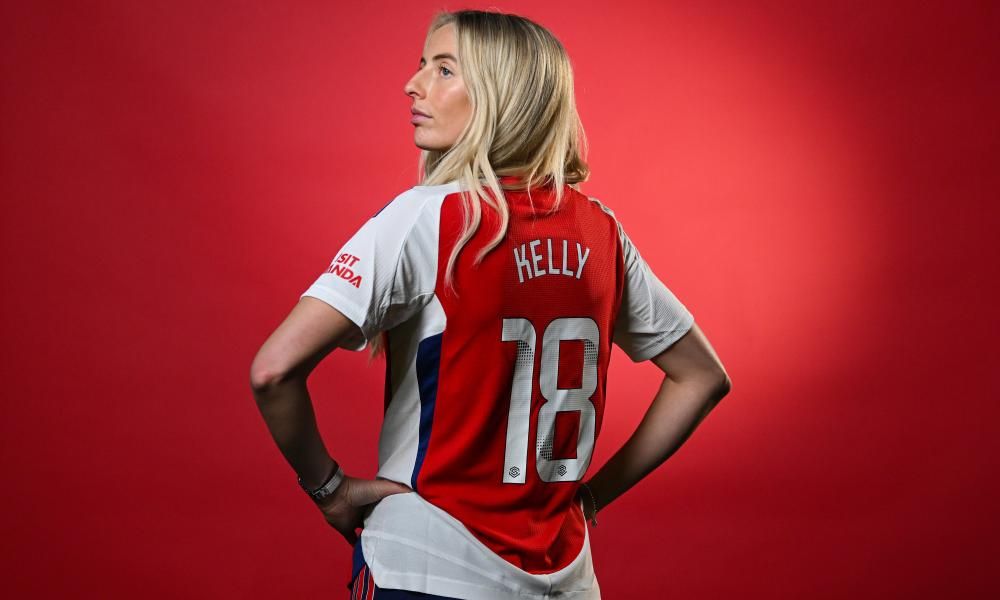 Chloe Kelly finds her smile with second Arsenal career…