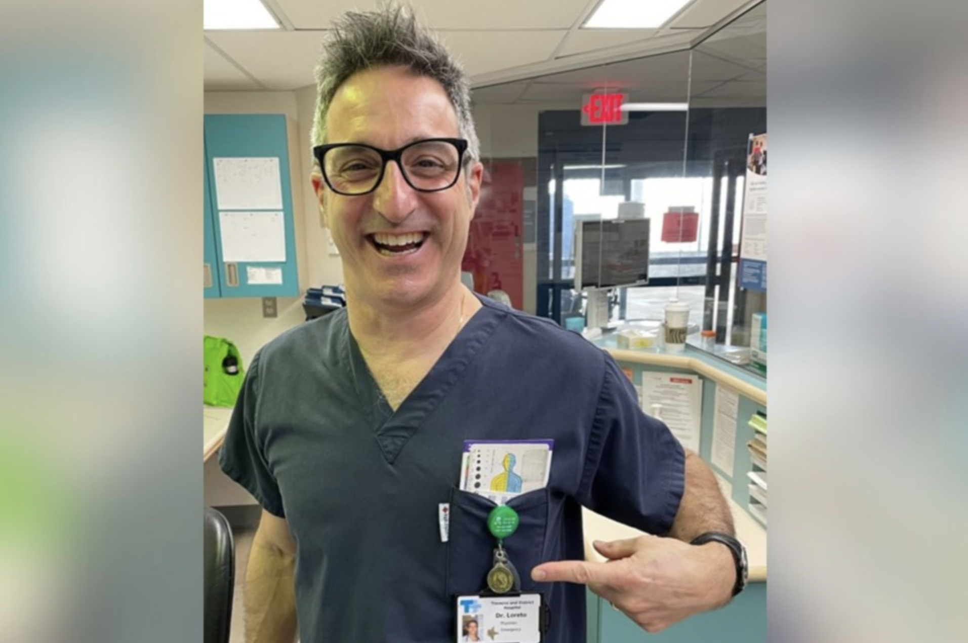 Cardiac Doctor Realizes He's Having a Heart Attack…