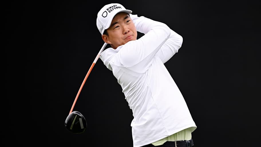 Sports Illustrated - Michael Kim Is Staying Sincere on…