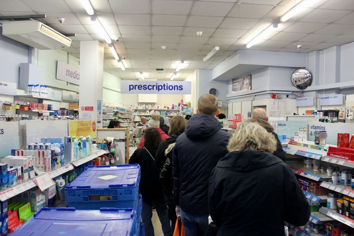 Map shows alarming decline in number of pharmacies…