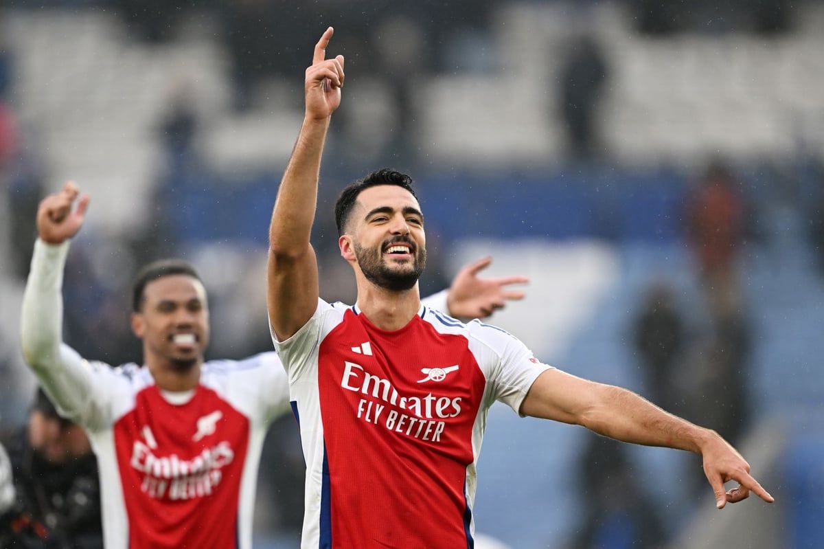 Mikel Merino enjoys best day in Arsenal shirt as £30m…