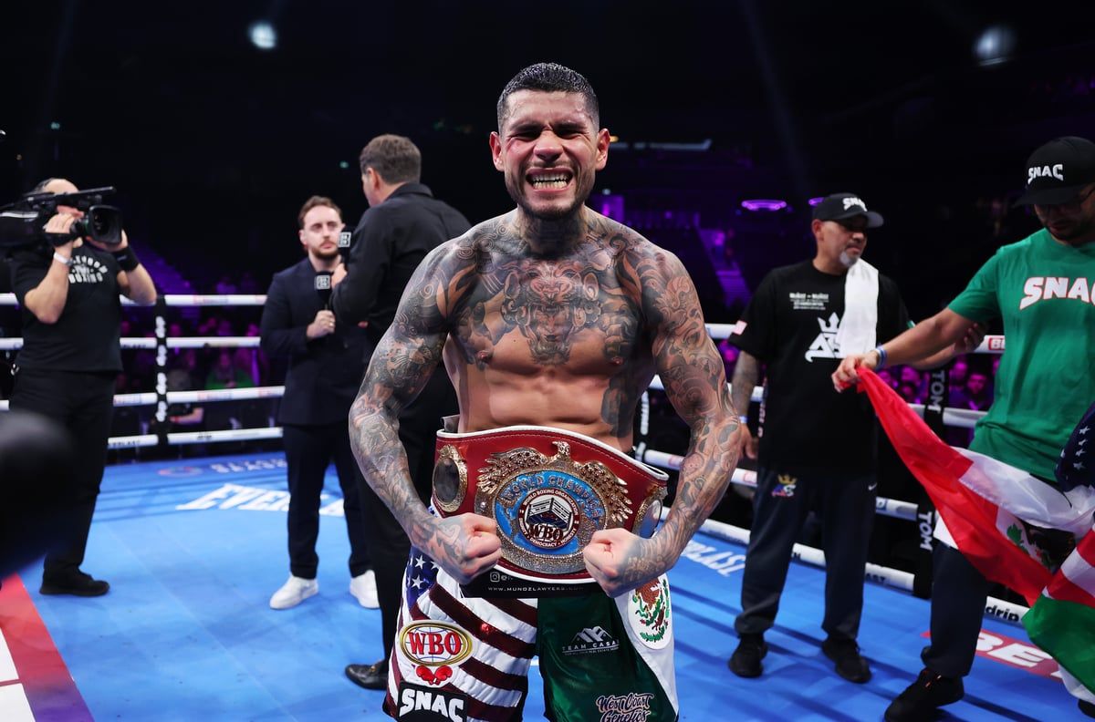 Catterall vs Barboza Jr as it happened: El Gato loses…