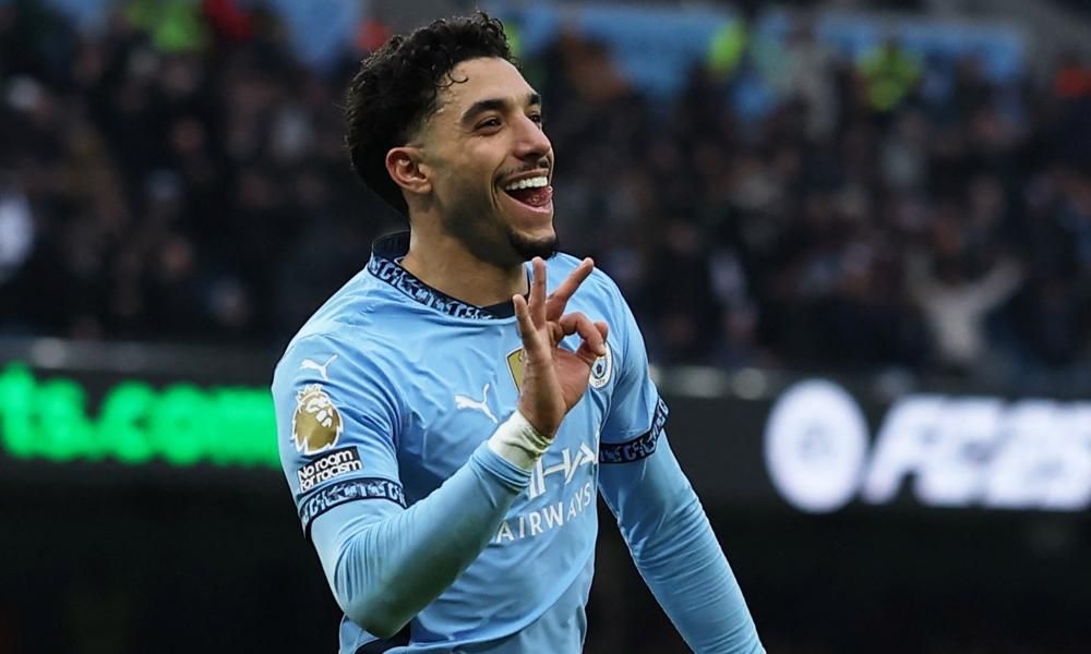 Omar Marmoush’s rapid Manchester City hat-trick…