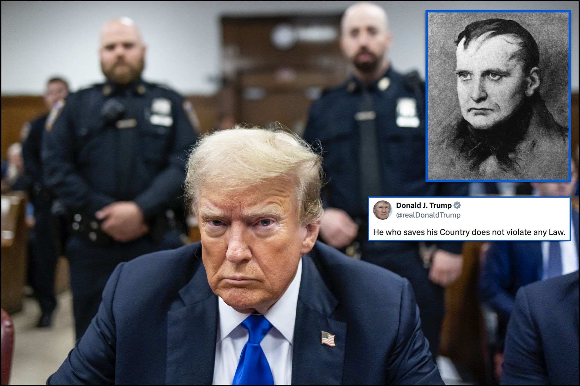 Internet Blasts Trump For Quoting Napoleon:…